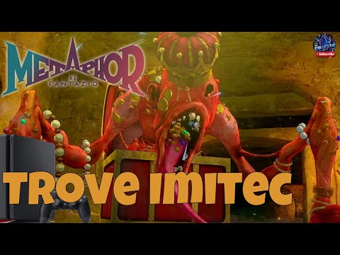 Trove Imitec Boss Fight | Metaphor ReFantazio | PlayStation 4 Slim #metaphorrefantazio