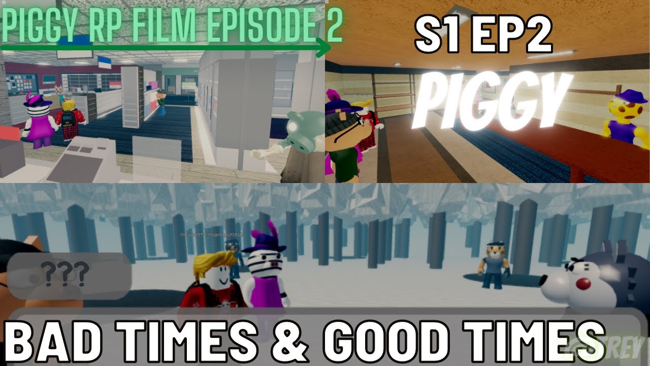 Piggy RP Film (Book 2) Episode 2 (Part 2, Scene 1) - YouTube