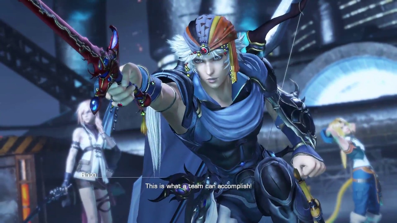 DISSIDIA FINAL FANTASY NT Closed Beta Test Firion Gameplay - YouTube
