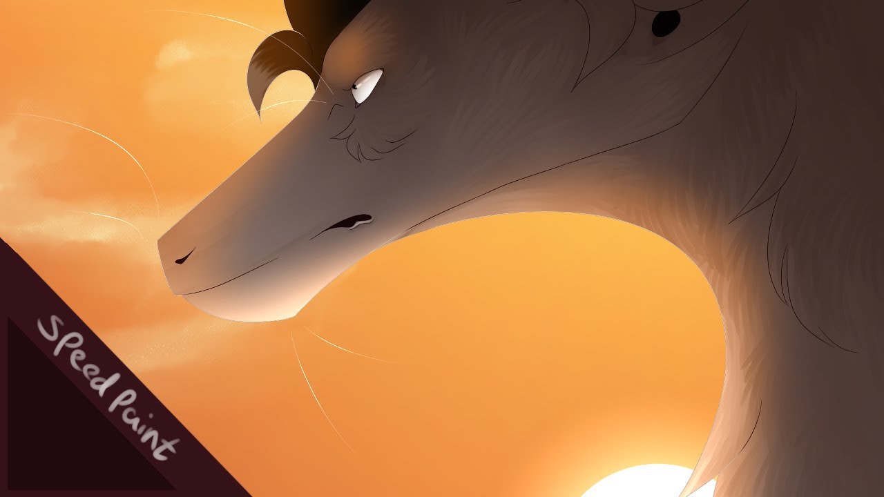 Burning Sky [SPEEDPAINT] - YouTube