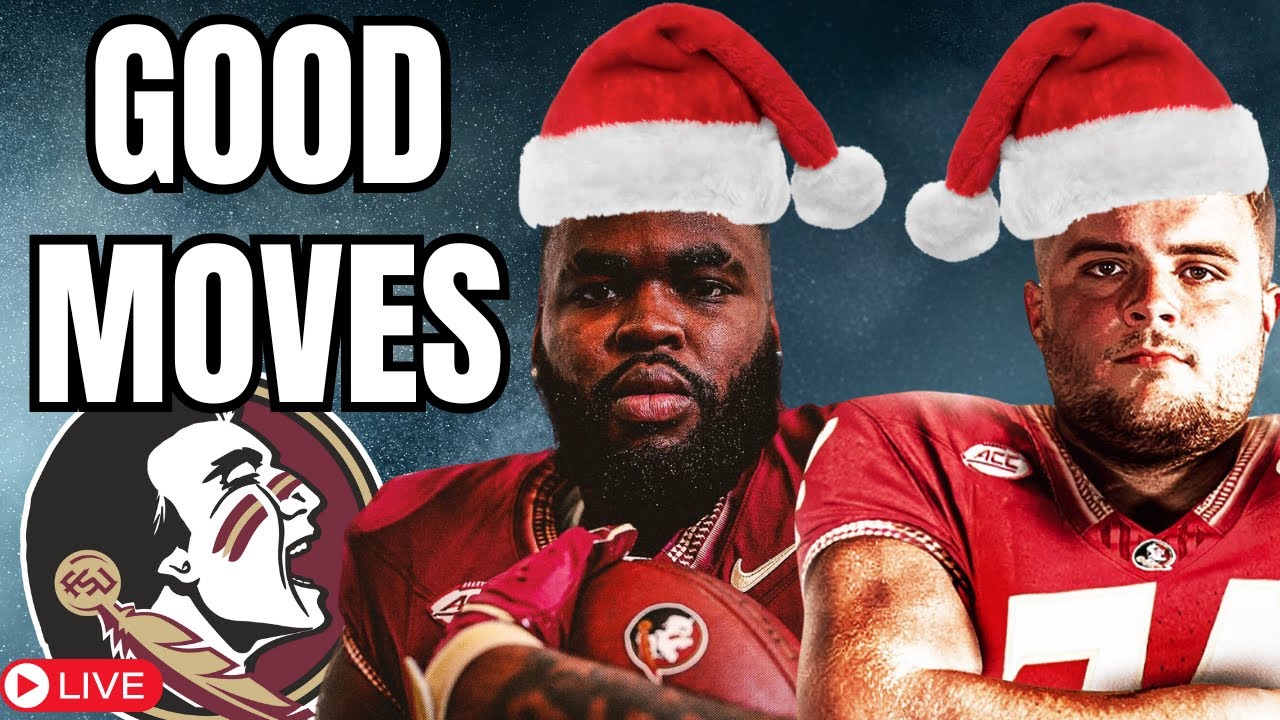 FSU Coaches EXCITED About Latest Christmas SURPRISES from the Transfer ...