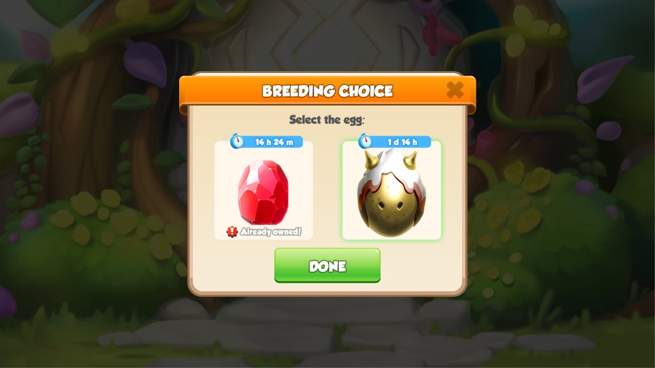 Gold Dragon Dragon City Egg