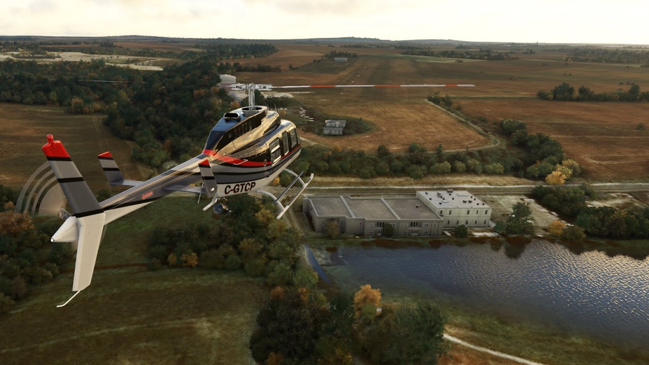 LFPA 🇫🇷 LFFE | 🚁 BELL206L3 | MSFS - YouTube