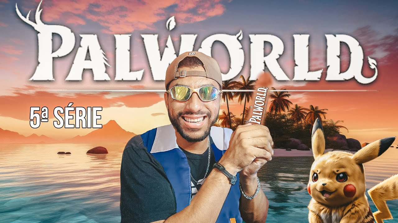 SURRA DE PAL MOLE | PALWORLD #5 - YouTube