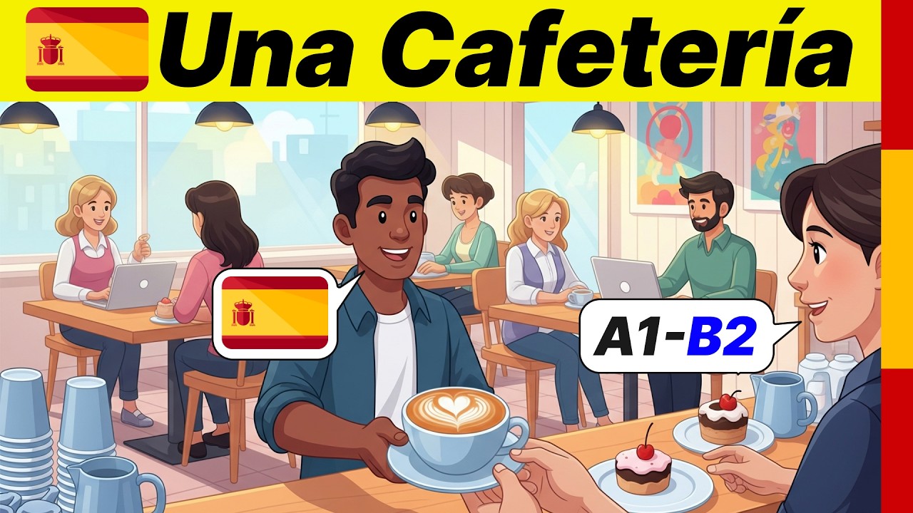 Learn Spanish Naturally with Easy Everyday Dialogues: Ir a una ...
