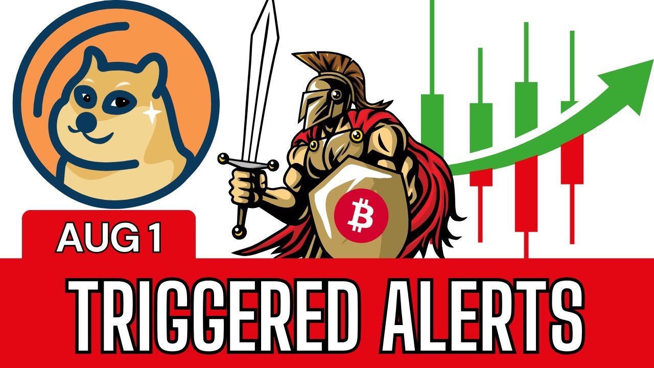 Triggered Alerts and Chart Requests - August 1, 2024 📊 - YouTube