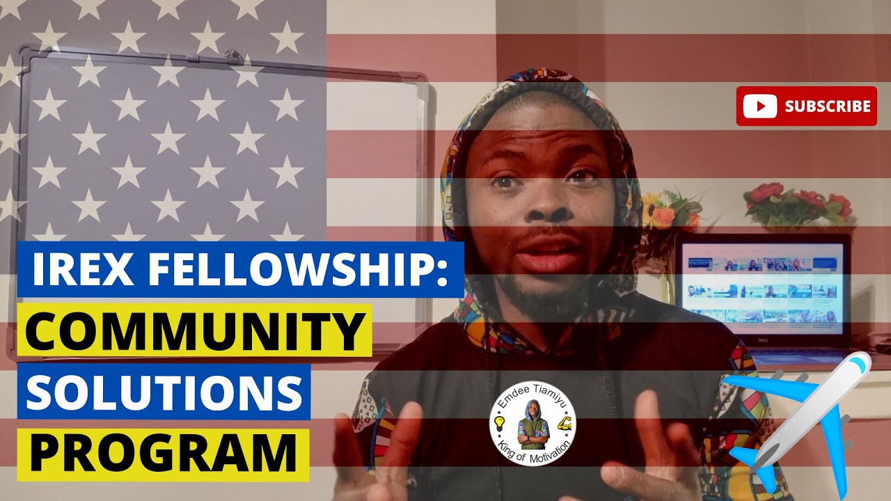 Travel To USA For 4 Months FREE IREX CSP Community Dev Fellowship travel-to-usa-for-4-months-free-irex-csp-community-dev-fellowship