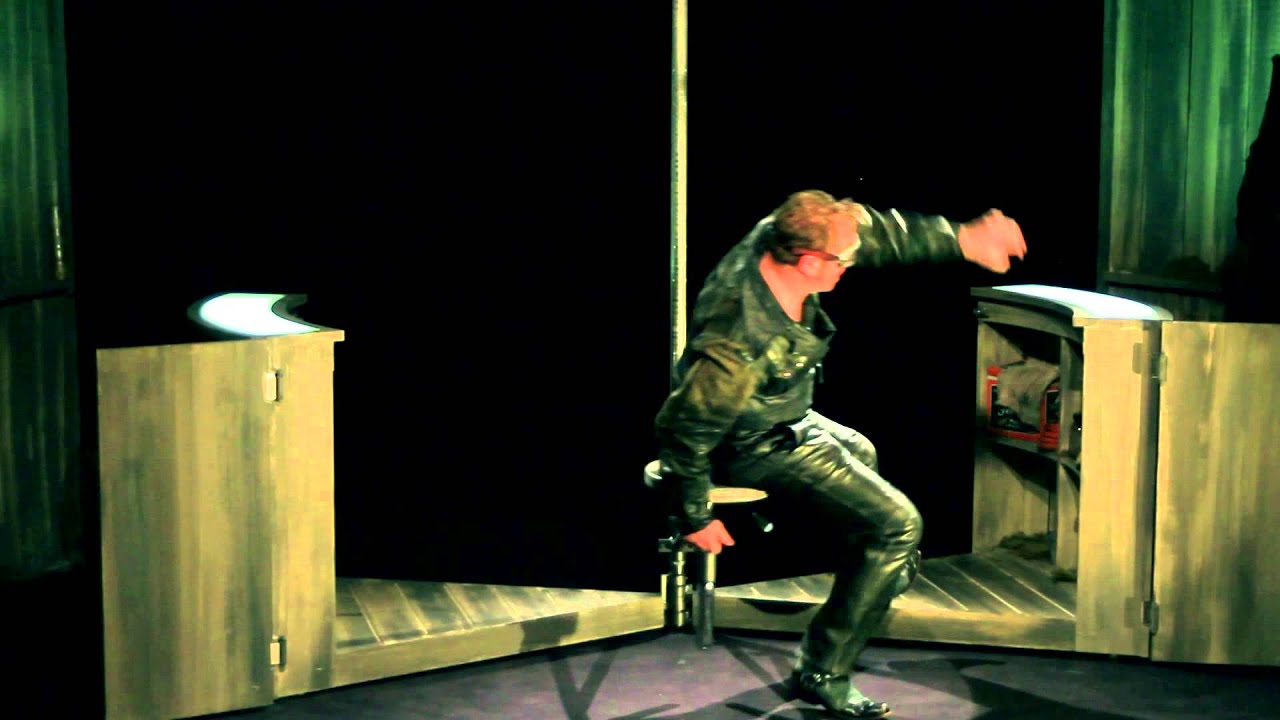 DIE WANZE am Schauspiel Essen (Spielzeit 2012/2013) - YouTube