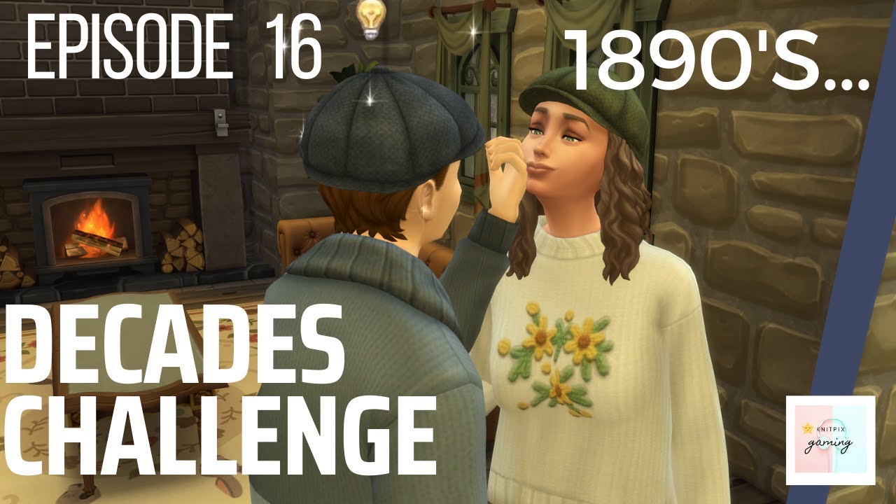 Sims 4 Decades Challenge: 1890s- Married and moving on to the 1900s ...