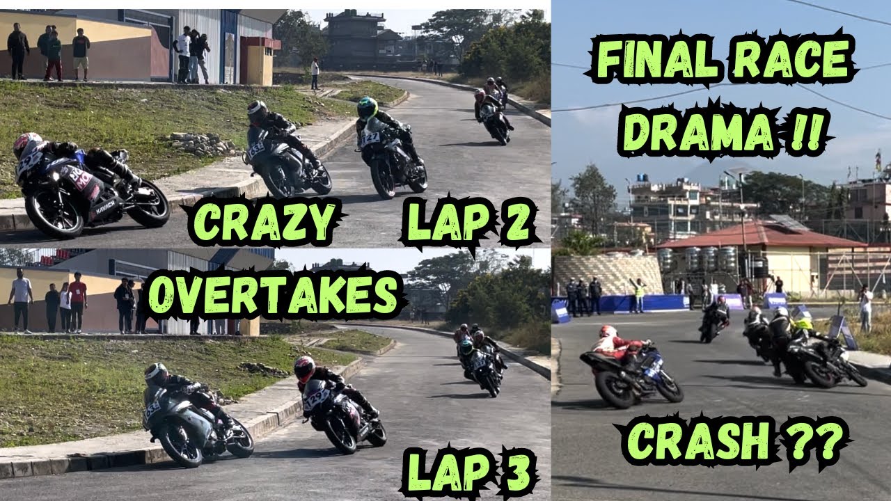 FINAL RACE WAS FULL OF DRAMA at Pokhara || Crazy Overtake || We Got New Winner || - YouTube
