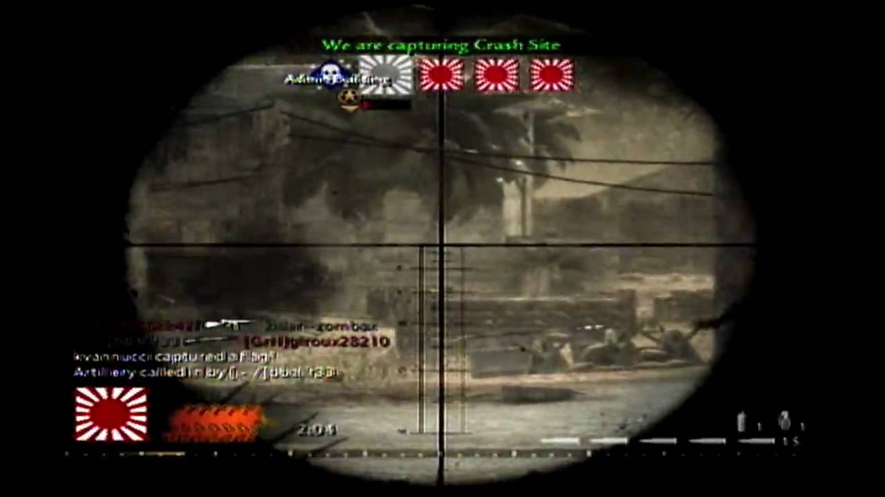 No Scope Across Airfield (WaW HD Q Test) - YouTube