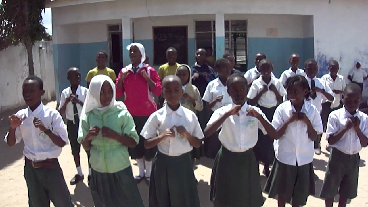 Tanzanian Primary Students Performing R. Kelly's "World's Greatest ...
