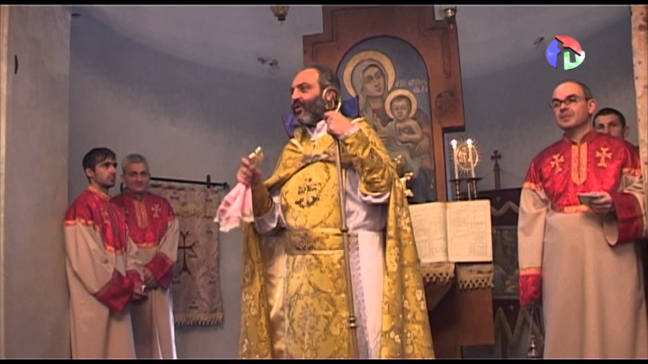 Սբ Ներսես Շնորհալի եկեղեցում սուրբ պատարագ Youtube