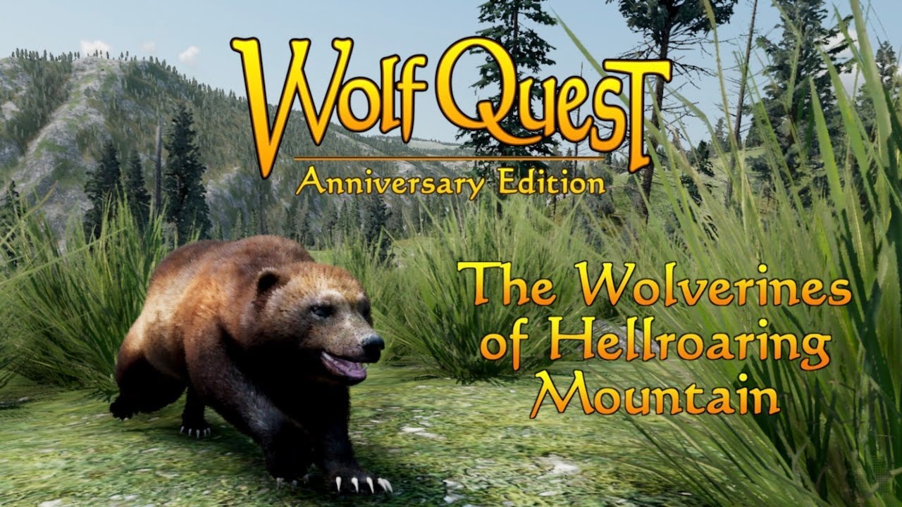 The Wolverines of Hellroaring Mountain - YouTube