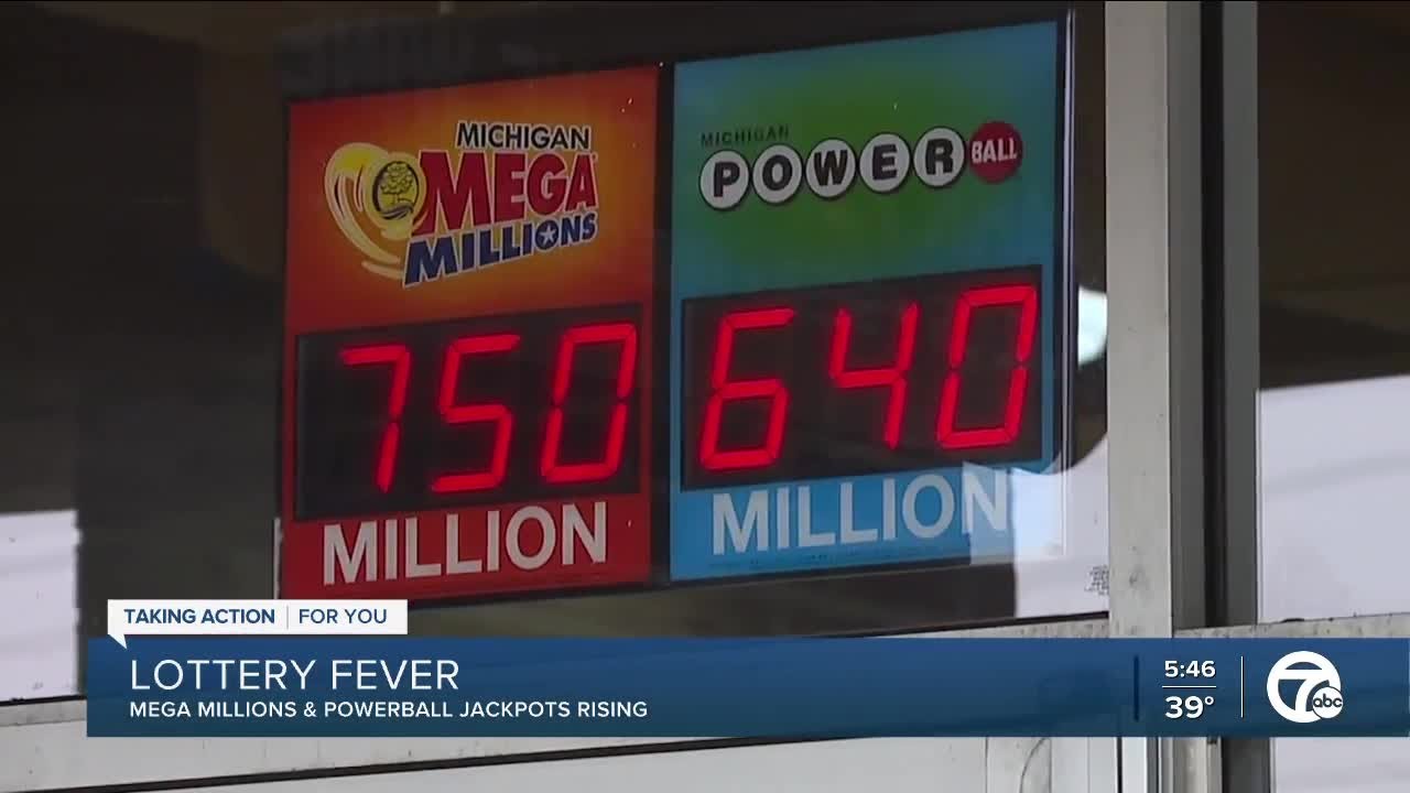 Lottery fever - YouTube