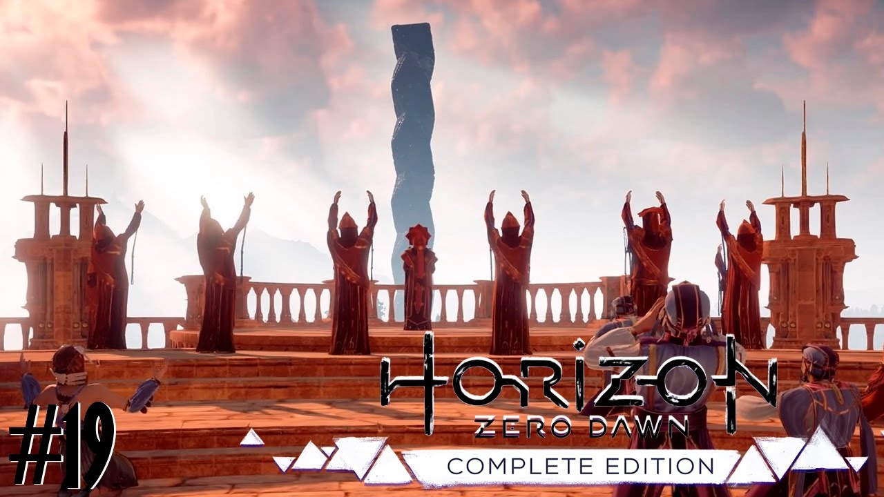 MERIDIAN, CIUDAD DE LAS MISIONES | Horizon Zero Dawn Complete Edition ...