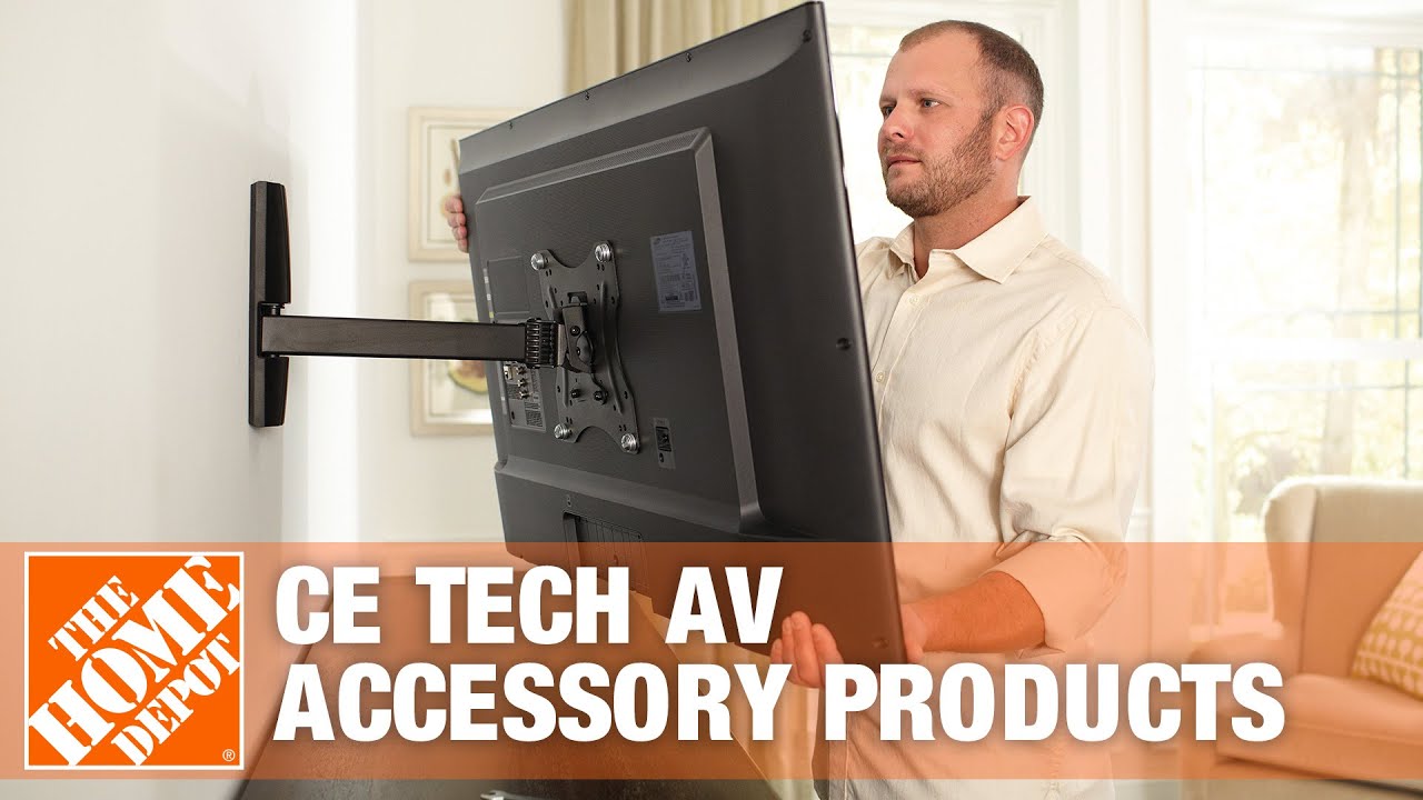 CE Tech AV Accessory Products | The Home Depot - YouTube