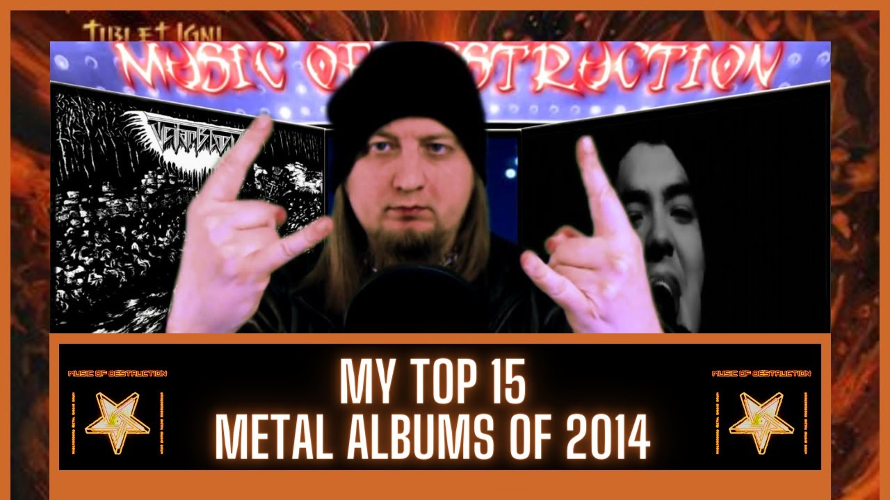 ️My Top 15 Metal Albums Of 2014 ️ - YouTube