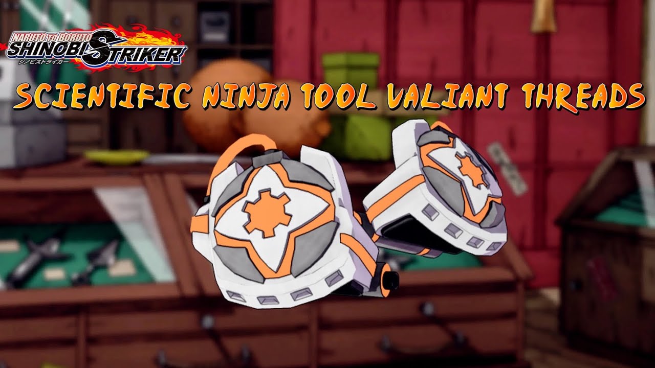 NEW Scientific Ninja Tool: Valiant Threads Weapon (Attack Class Only ...