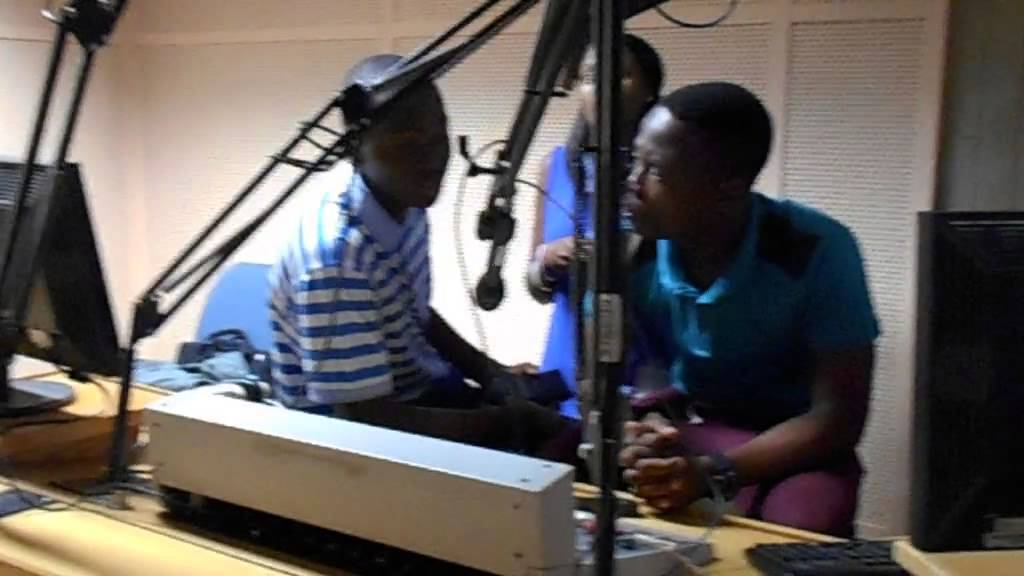 1ST YEAR TUT JOURNALISM STUDENTS ON RADIO (PRESENTERS TITUS AND BUKUTA ...
