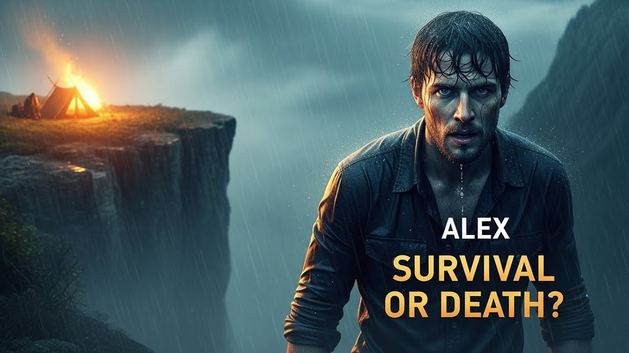 The Edge of Survival – A True Test of Courage and Willpower - YouTube