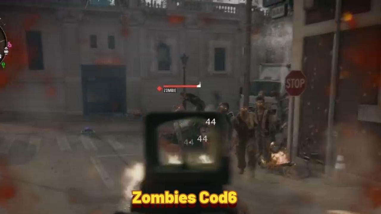 Zombies Cod6#gaming #gamerclips #gamer #cod #cod6 #twitch - YouTube