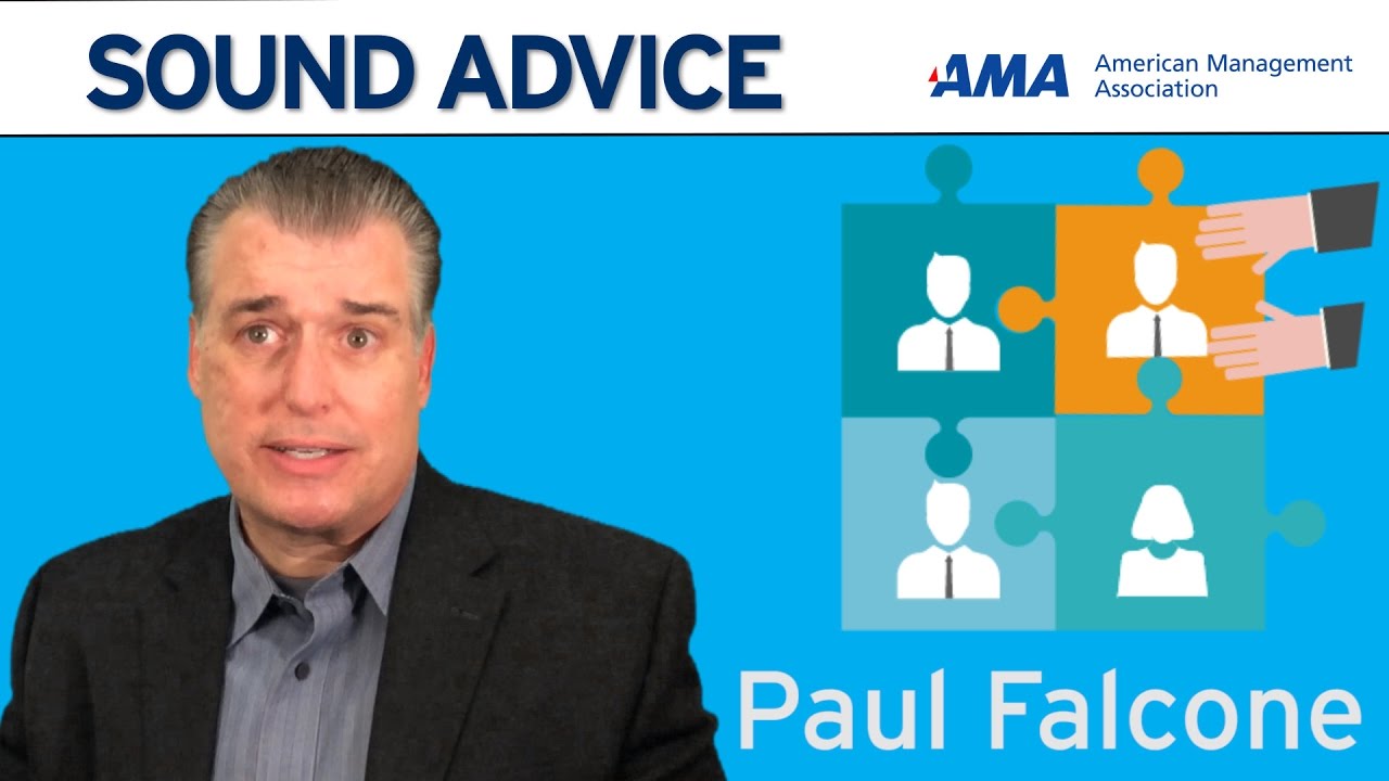 Paul Falcone's 4 Tips for Managers - YouTube