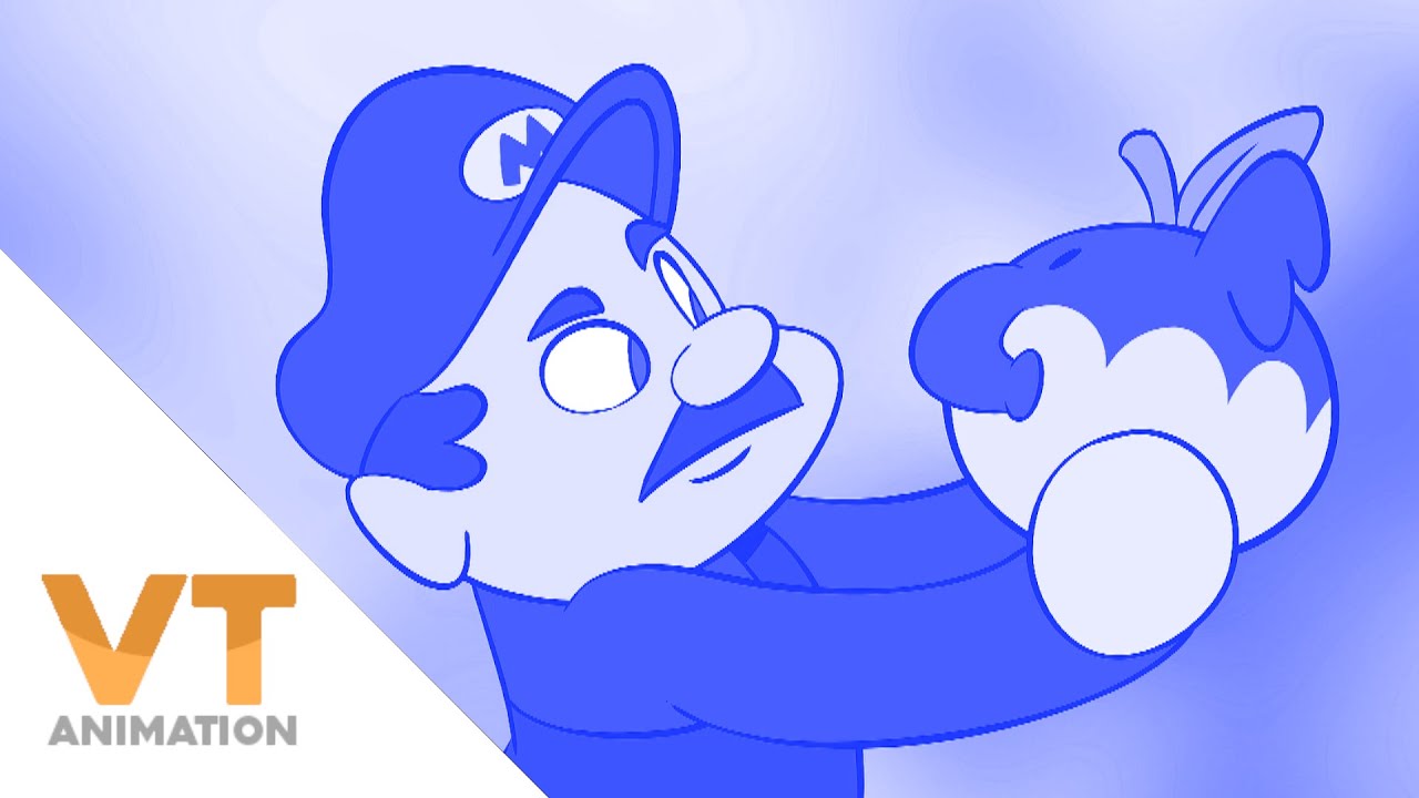 Stampede: A Super Mario Bros. Wonder Animation - VTAnimation - YouTube