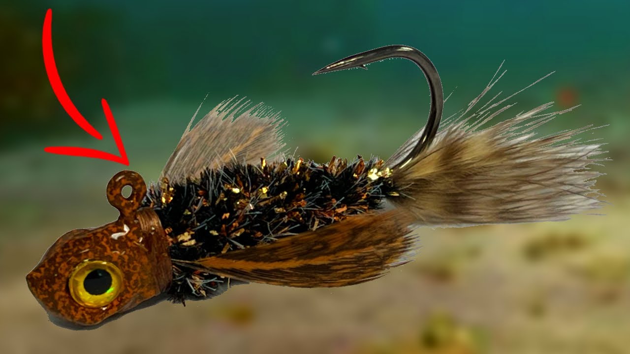 How To Tie An AMAZING Goby Jig - YouTube