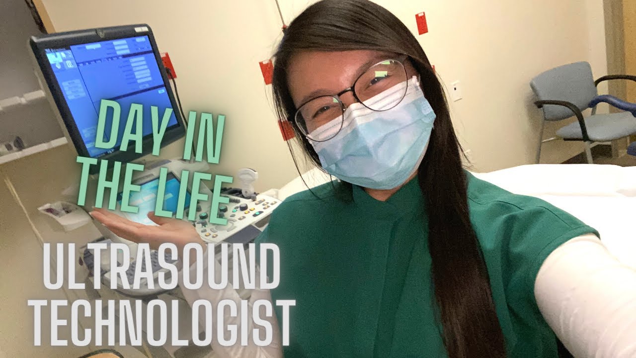 DAY IN THE LIFE: Registered Ultrasound Technologist with TWO jobs - YouTube