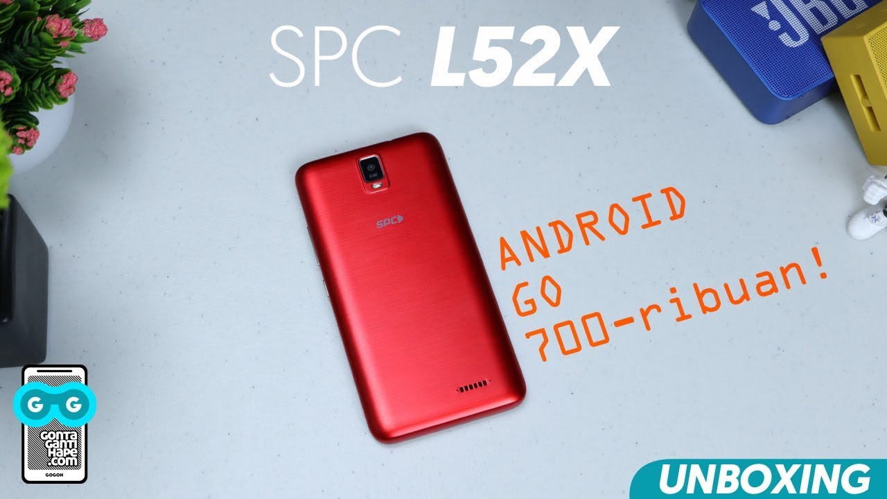 Android GO CUMA 700-RIBUAN! Unboxing & GIVEAWAY SPC L52X - YouTube