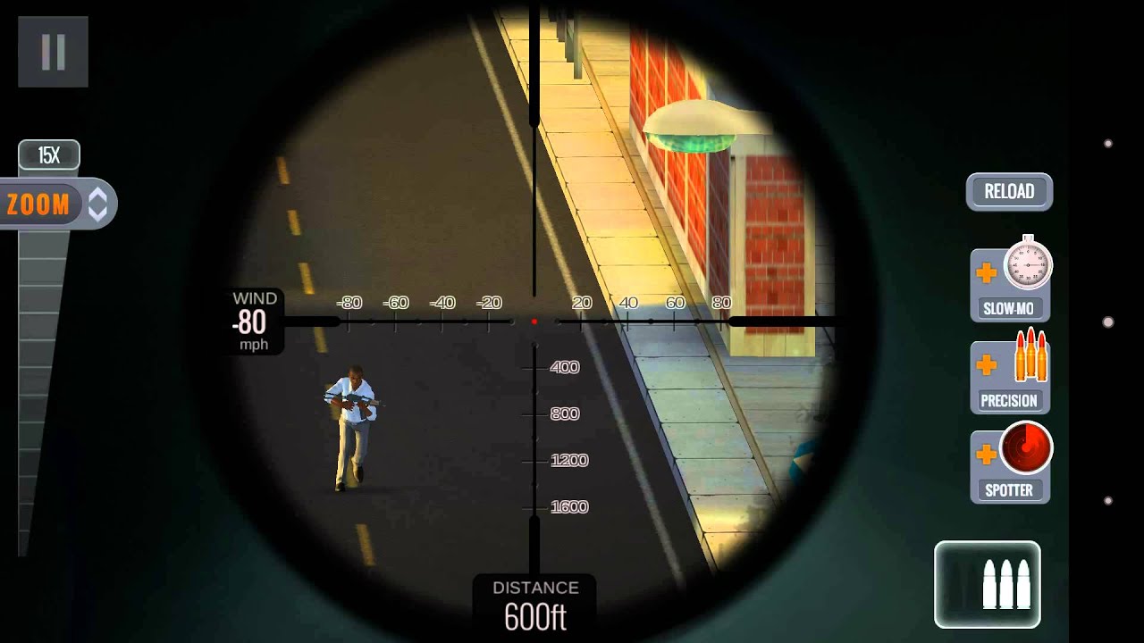 Sniper 3d gabes crossing primary black friday - YouTube