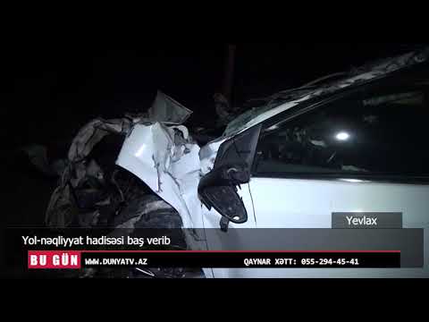 Yevlaxda qəza polis əməkdaşını həyatından etdi