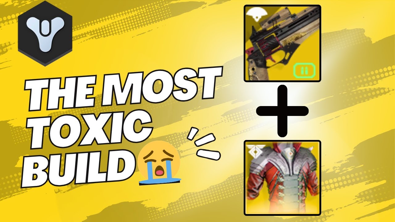 ONE-SHOT Warlock PVP Toxic Build in Destiny 2 (EASY FLAWLESS IN TRIALS ...