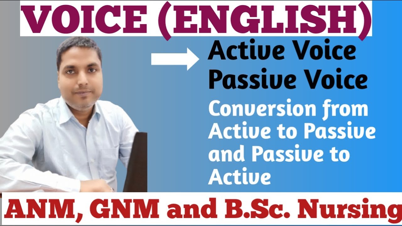 Voice | Active and Passive Voice | Englisg Grammar translation practice ...