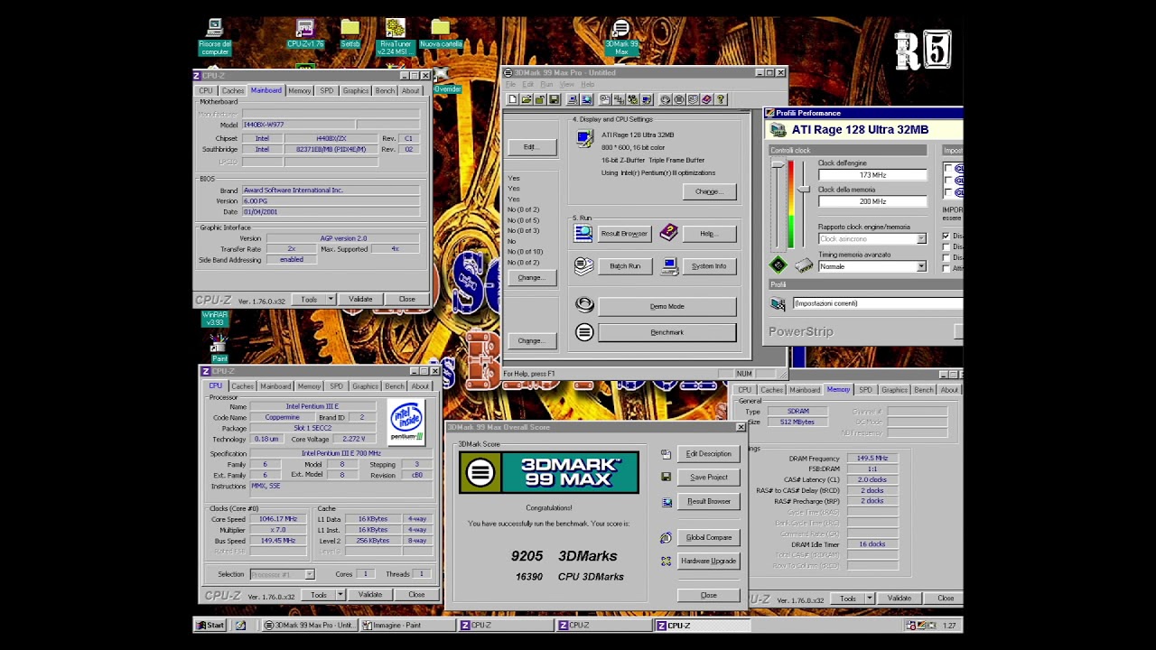 Futuremark/MadOnion - 3DMark'99 Soundtrack - YouTube