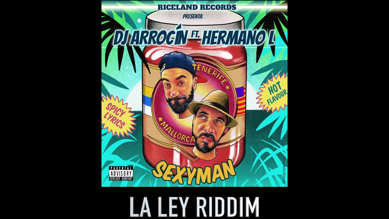 LA LEY RIDDIM - DJ ARROCIN - RICELAND RECORDS 2019 - YouTube