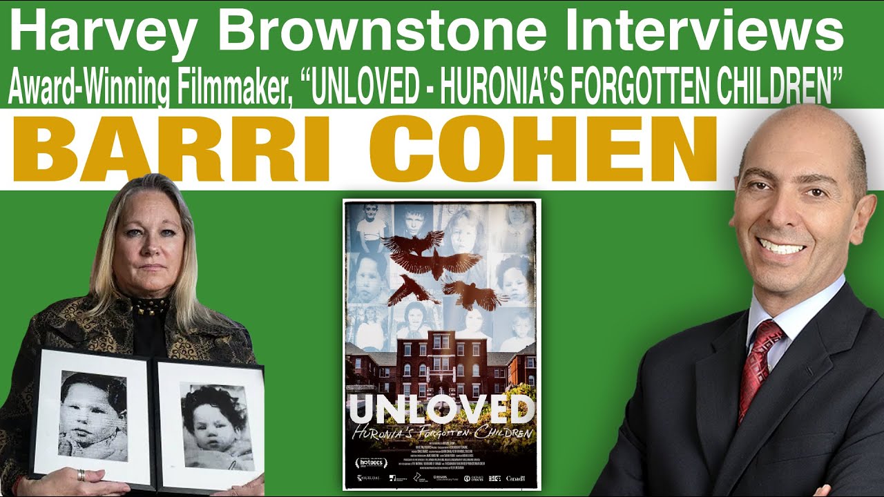 Harvey Brownstone Interviews Barri Cohen, Award-Winning Documentary ...