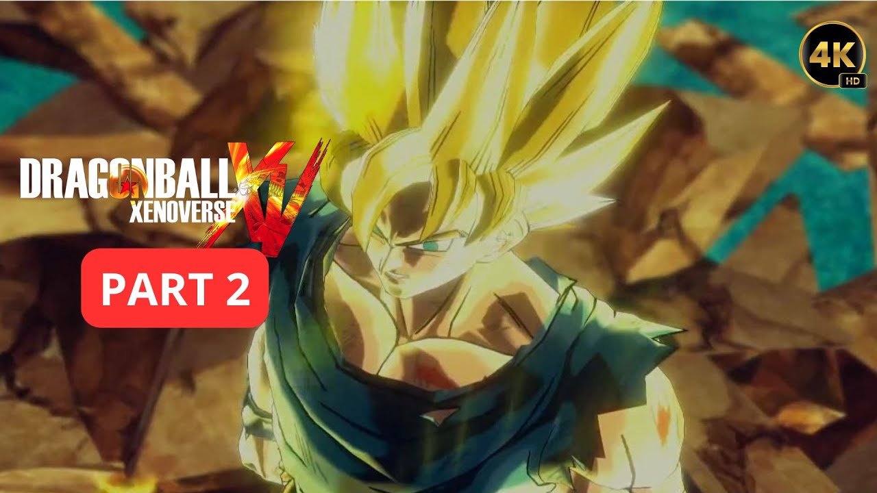 DRAGON BALL XENOVERSE Gameplay Walkthrough Part 2 Ita - YouTube