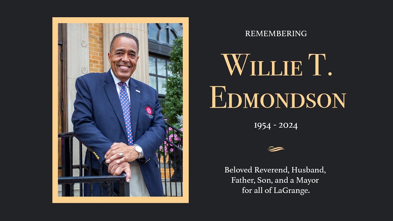 Remembering Mayor Willie T. Edmondson - YouTube