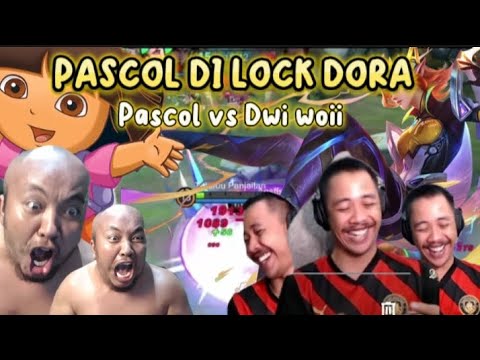 APAKAH KAU MELIHAT DORA‼️PASCOL DI LOCK EUDORA‼️WARR PASCOL VS DWI WOI