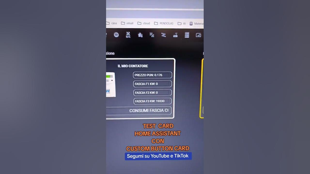 Custom Button Card- Home Assistant - YouTube