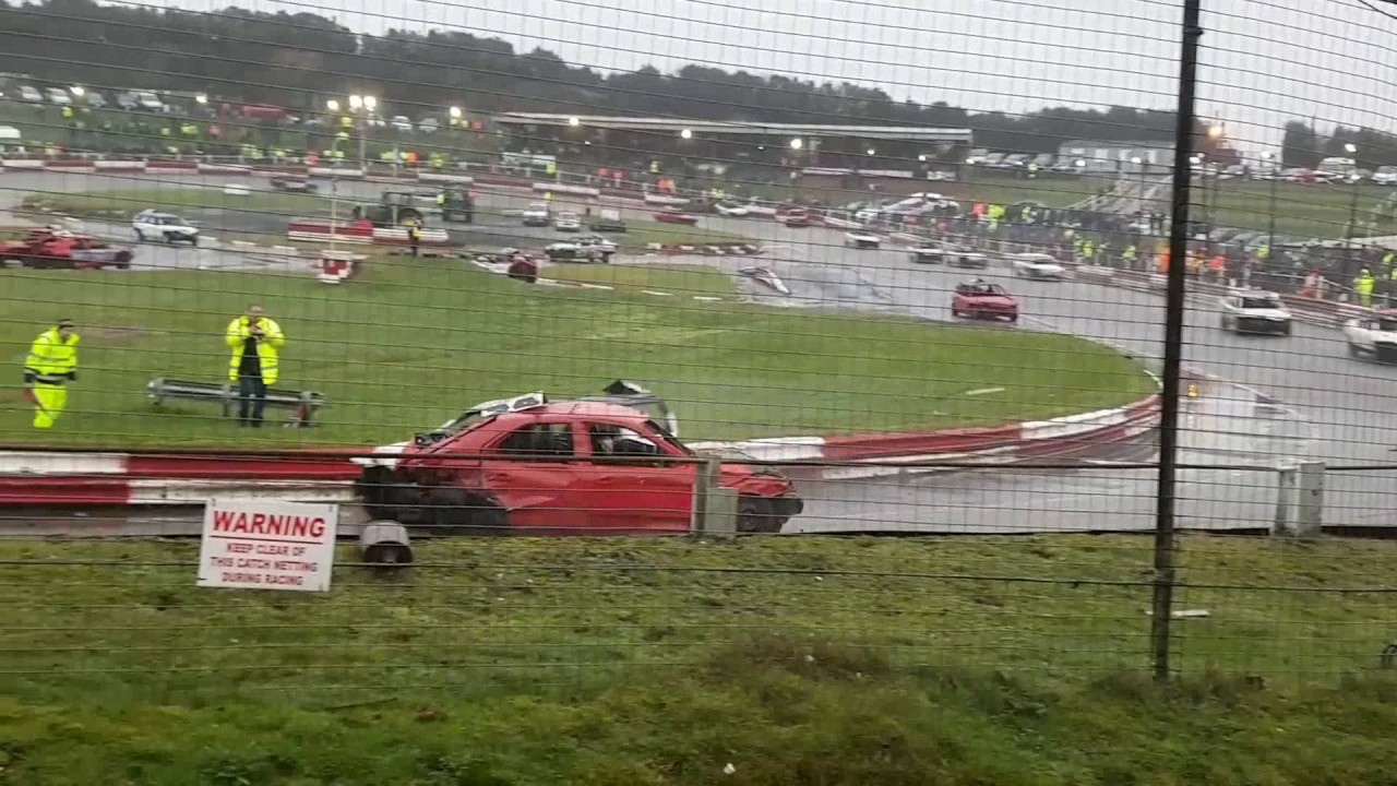 HEDNESFORD HILLS RACEWAY, CIVIL WAR. NORTH VS SOUTH BANGER RACING - YouTube