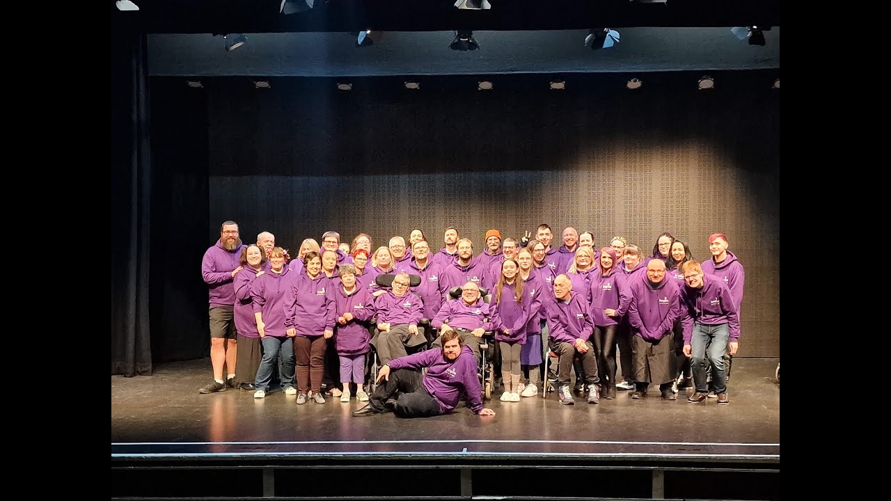 Purple Brick Road - Inspire's 2023 Pantomime (Friday Night) - YouTube