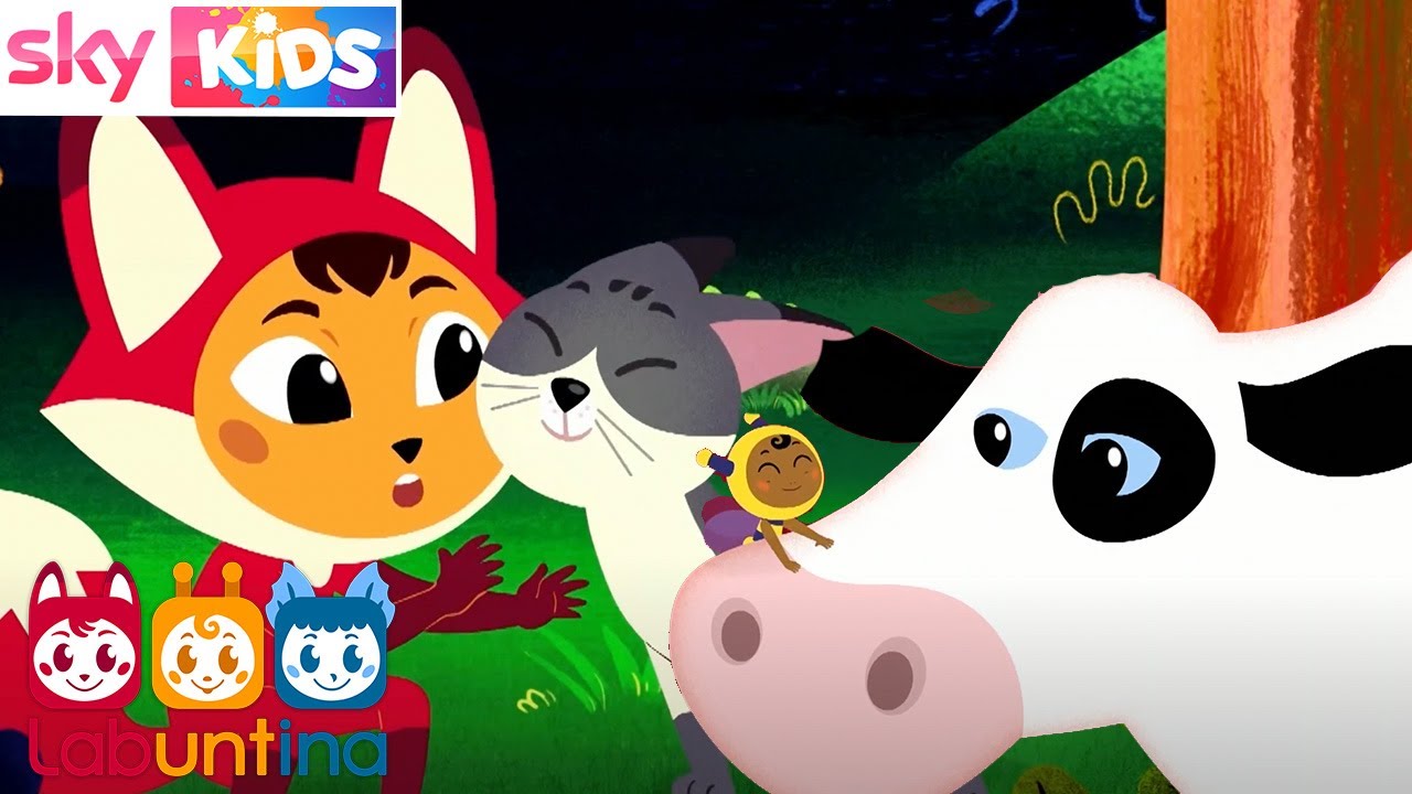 Labuntina - Educational Sing Along - Sky Kids Show - YouTube