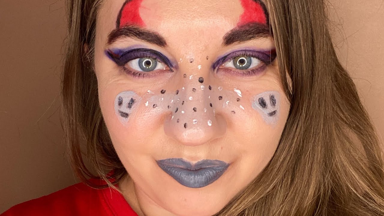 Halloween filters for wacky makeup Wednesday! #grwm #makeup - YouTube