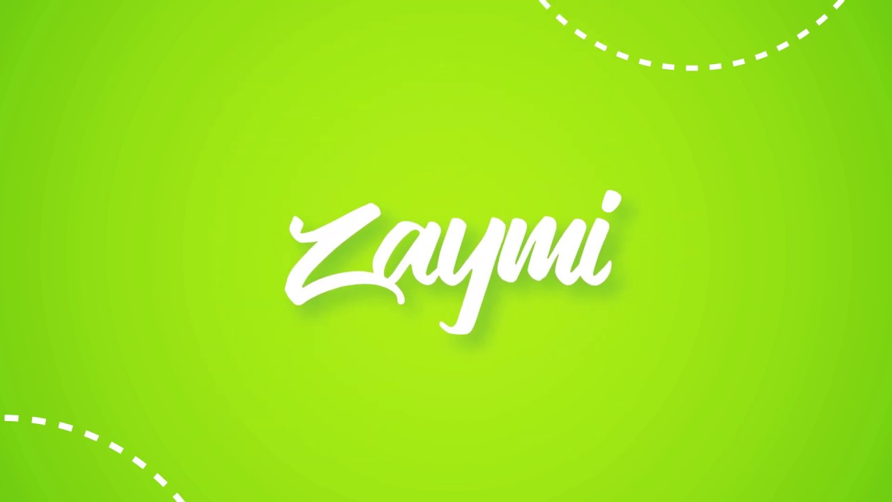 ¿Cómo pedir con Zaymi? - YouTube