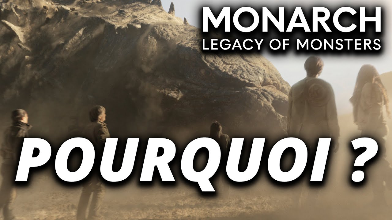 La RAISON du RÉVEIL des MONSTRES dans MONARCH - LEGACY OF MONSTERS ...