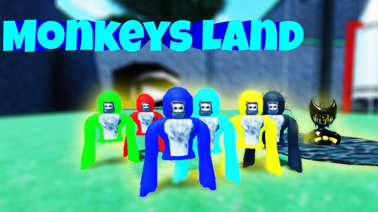 Monkeys Land is here - YouTube