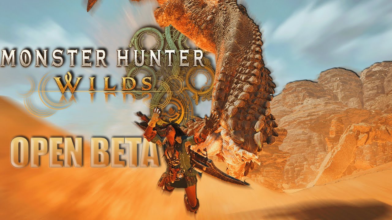 MH Wilds Open Beta W/ Friends - YouTube
